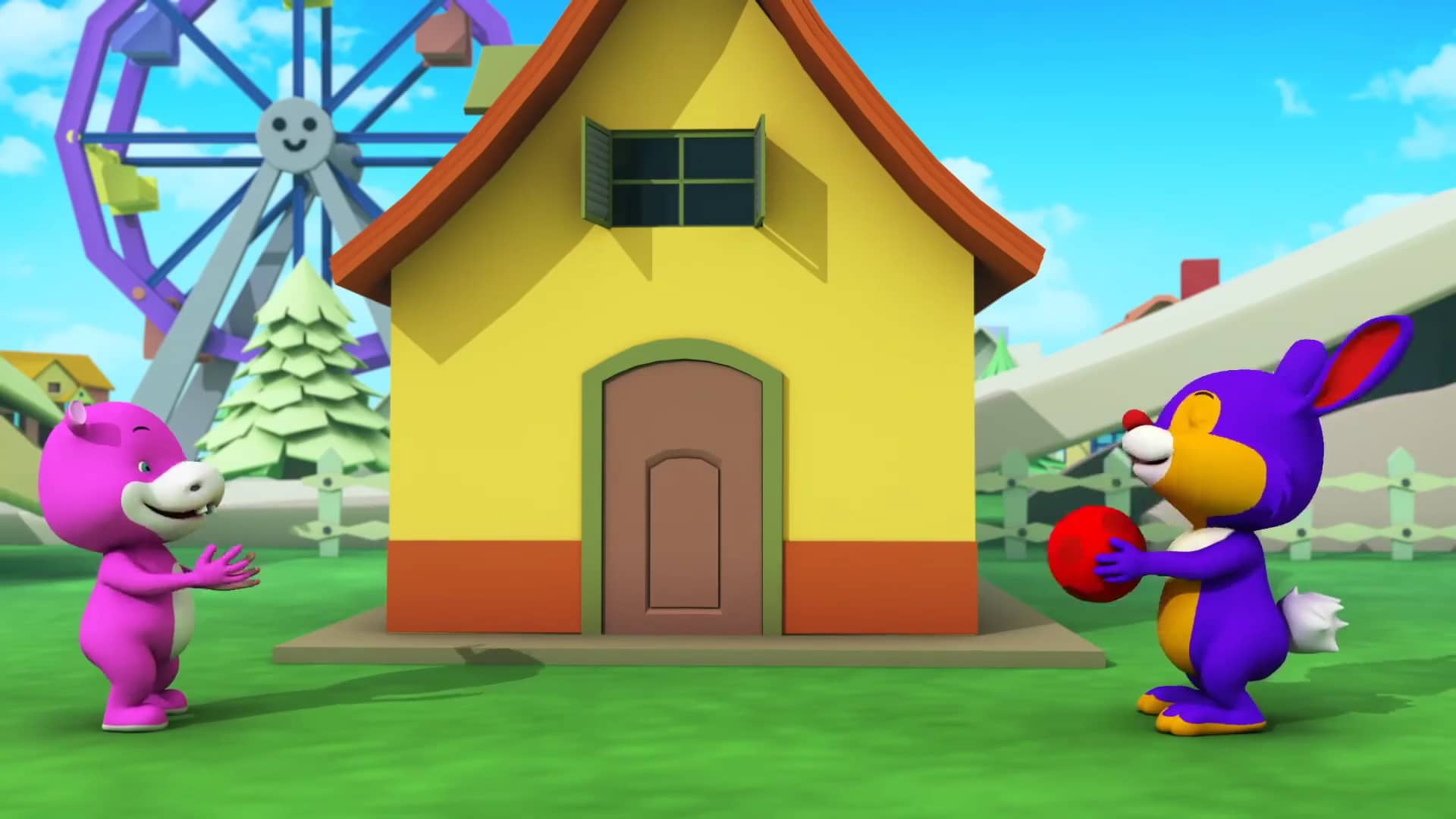 Shape Rectangle Original Colors and Shapes Song for Children _ Hippy ...