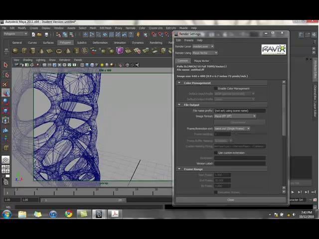Tutorial_Maya_Vector Render_01 on Vimeo