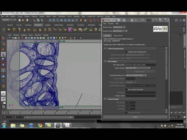 Tutorial_Maya_Vector Render_01 on Vimeo