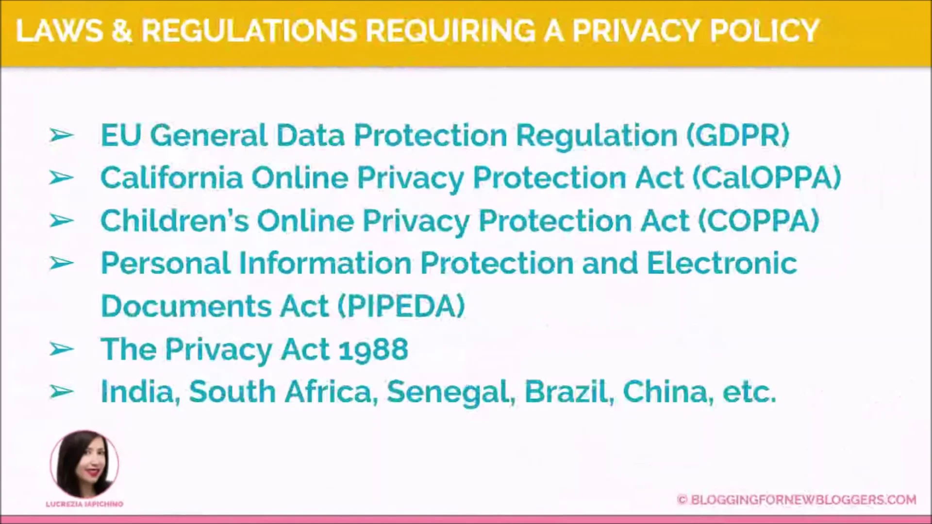 Why You Need a Privacy Policy for Your Blog.mp4 on Vimeo