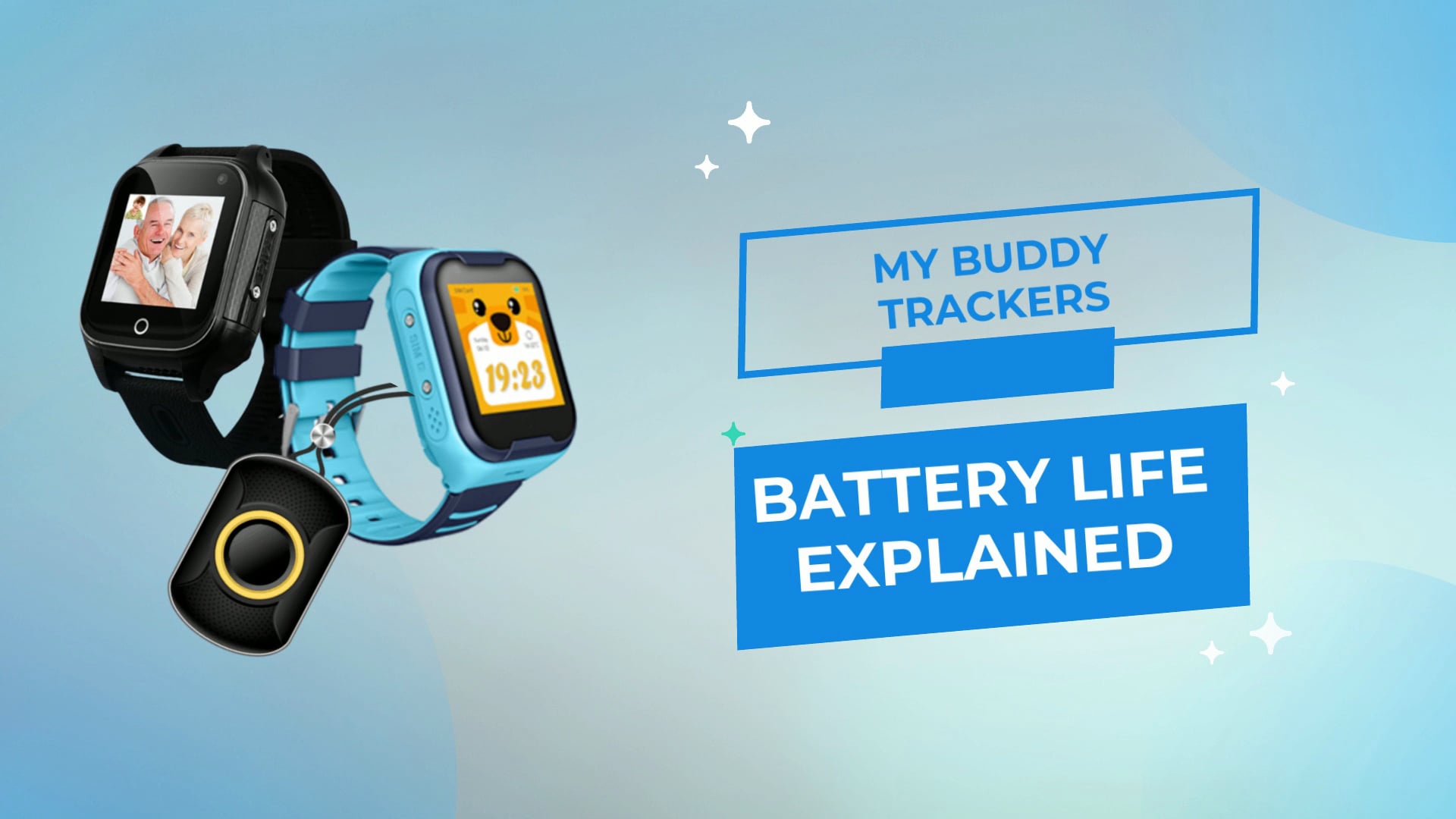 Buddy GPS tracker battery life explained - My Buddy Gard on Vimeo