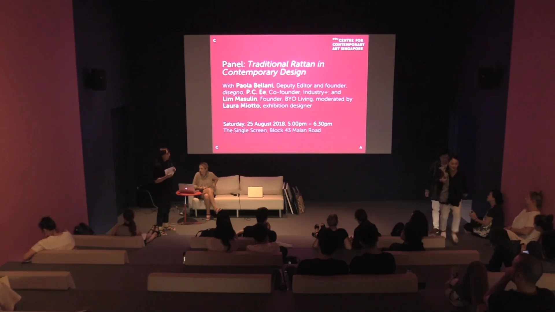 Topical Seminar: On Rattan - Panel: Traditional Rattan in Contemporary ...