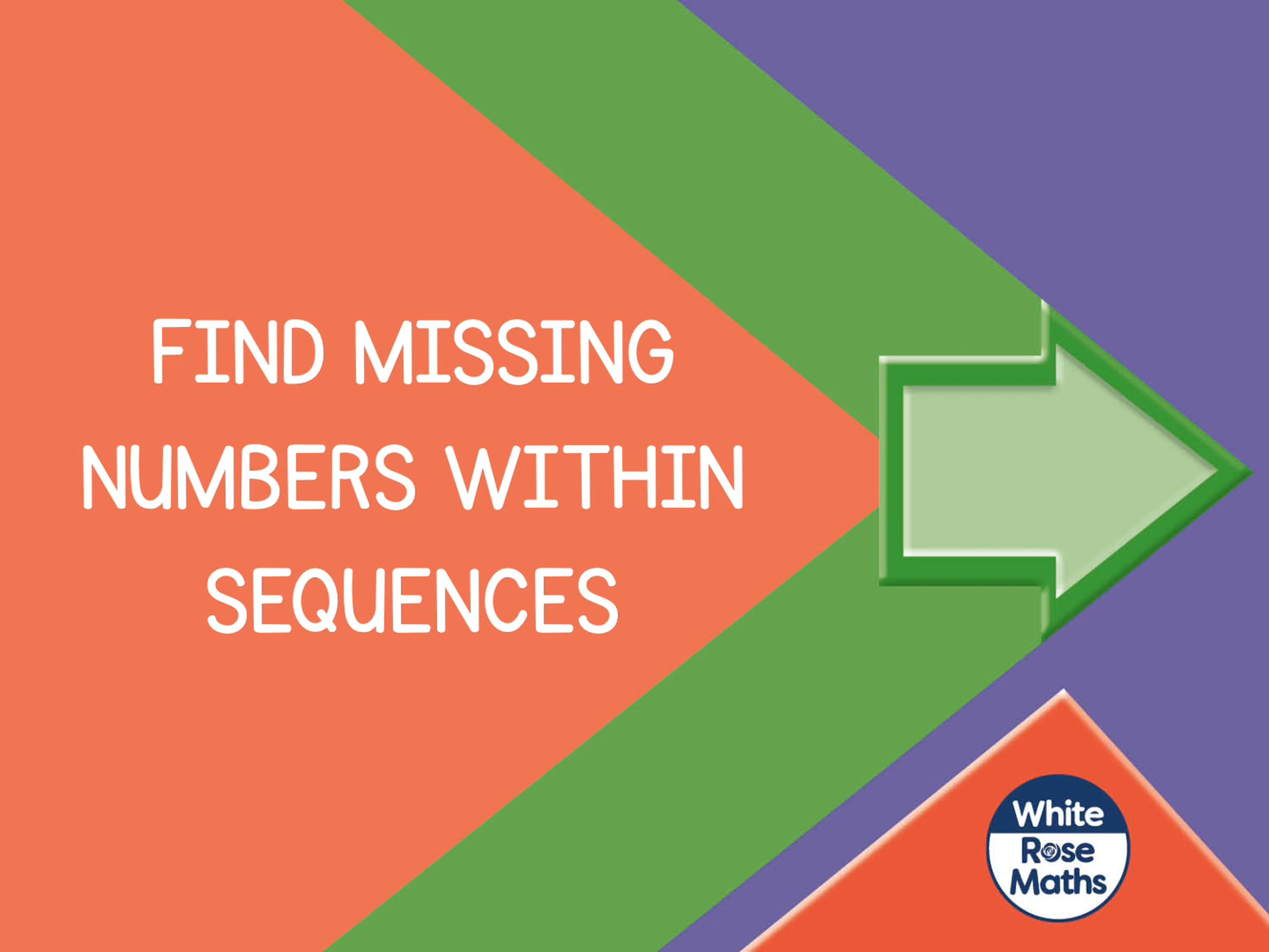 Aut718 - Find missing numbers within sequences