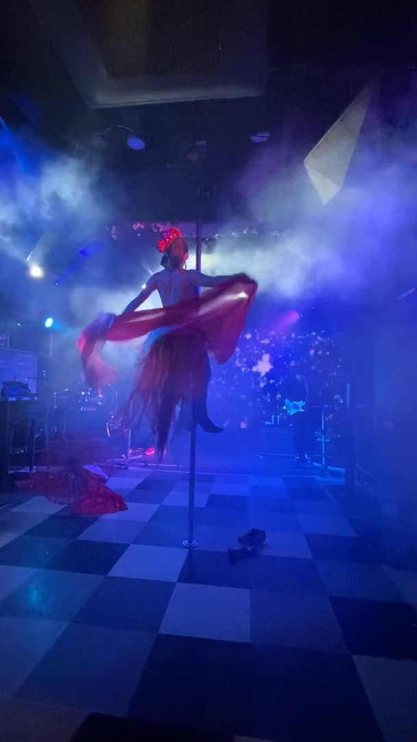 Japanese Burlesque & Pole Dance Show on Vimeo