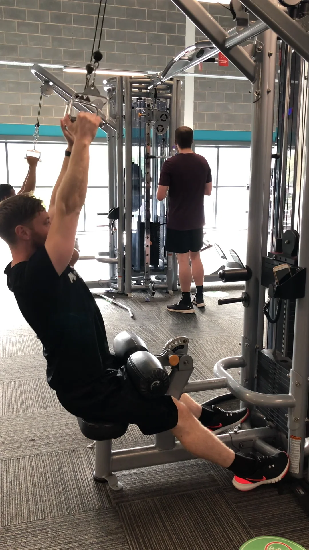 Neutral Grip Pulldown on Vimeo