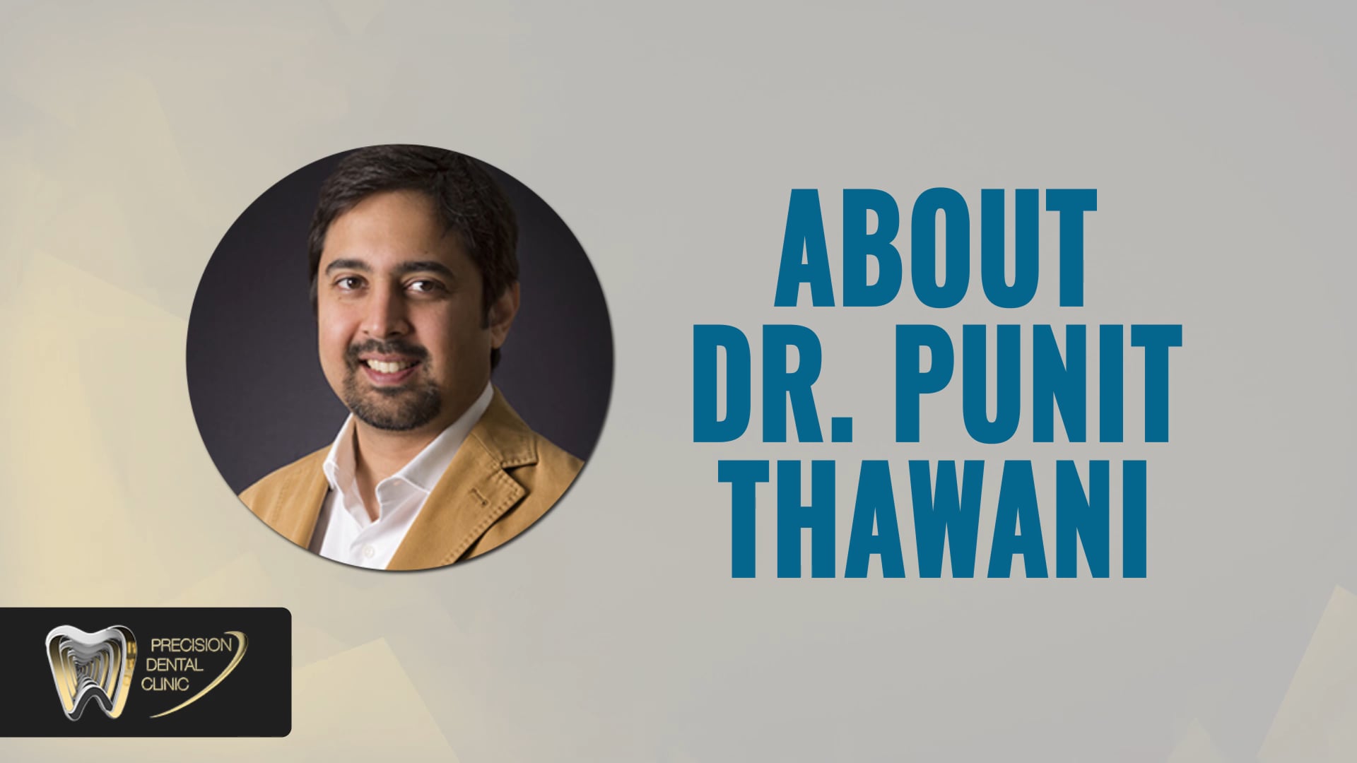Dr. Punit Thawani - Intro Video on Vimeo