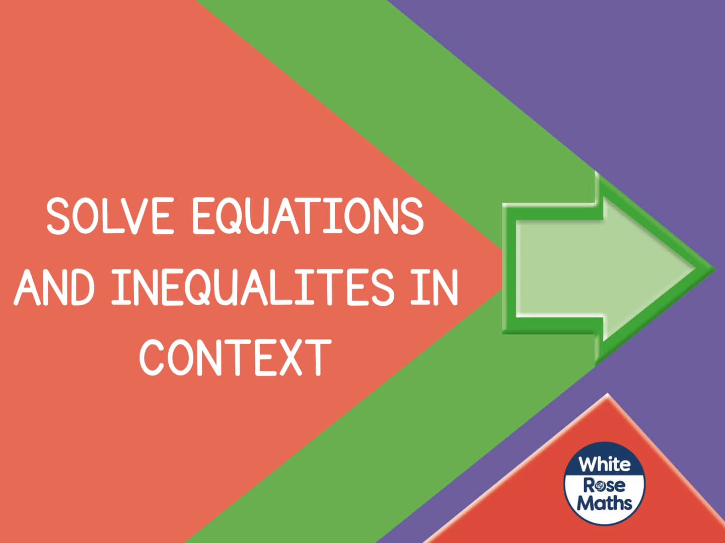 Aut926-Solve equations and inequalities in context on Vimeo