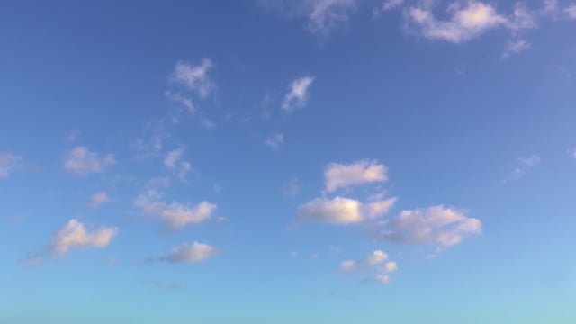 Clouds Blue Sky Moving - Free video on Pixabay