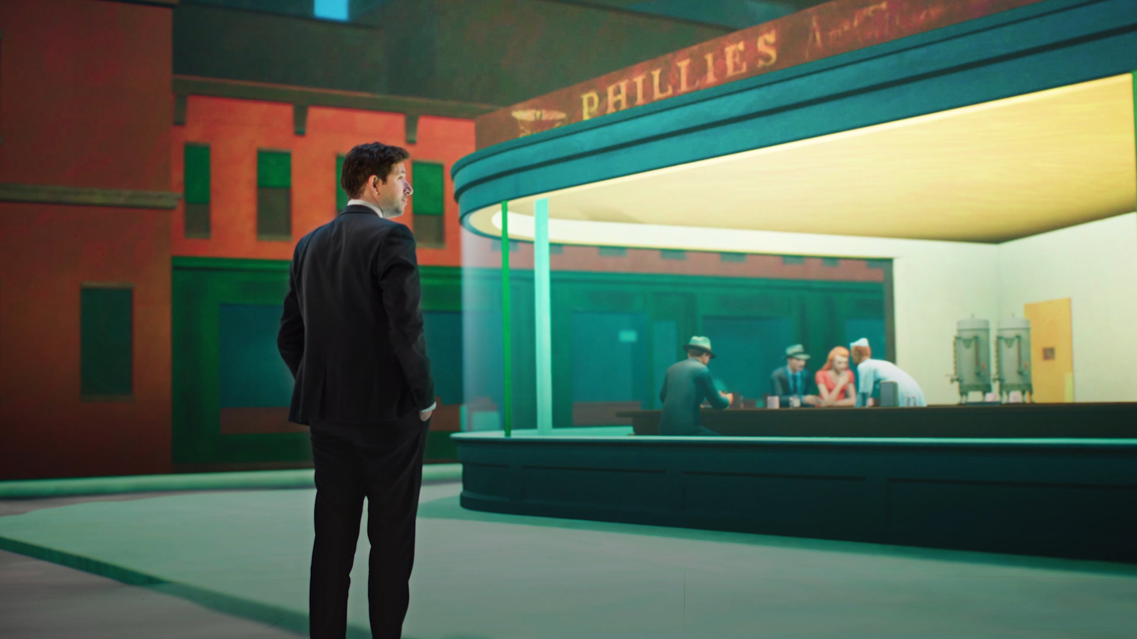 Masterpiece : Nighthawks on Vimeo