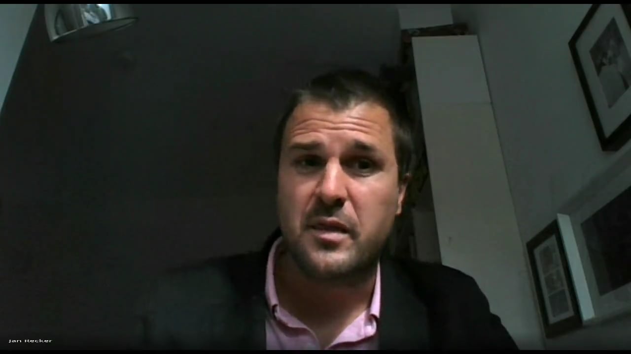 Panel 1 - Statement - Jan Recker(2) on Vimeo