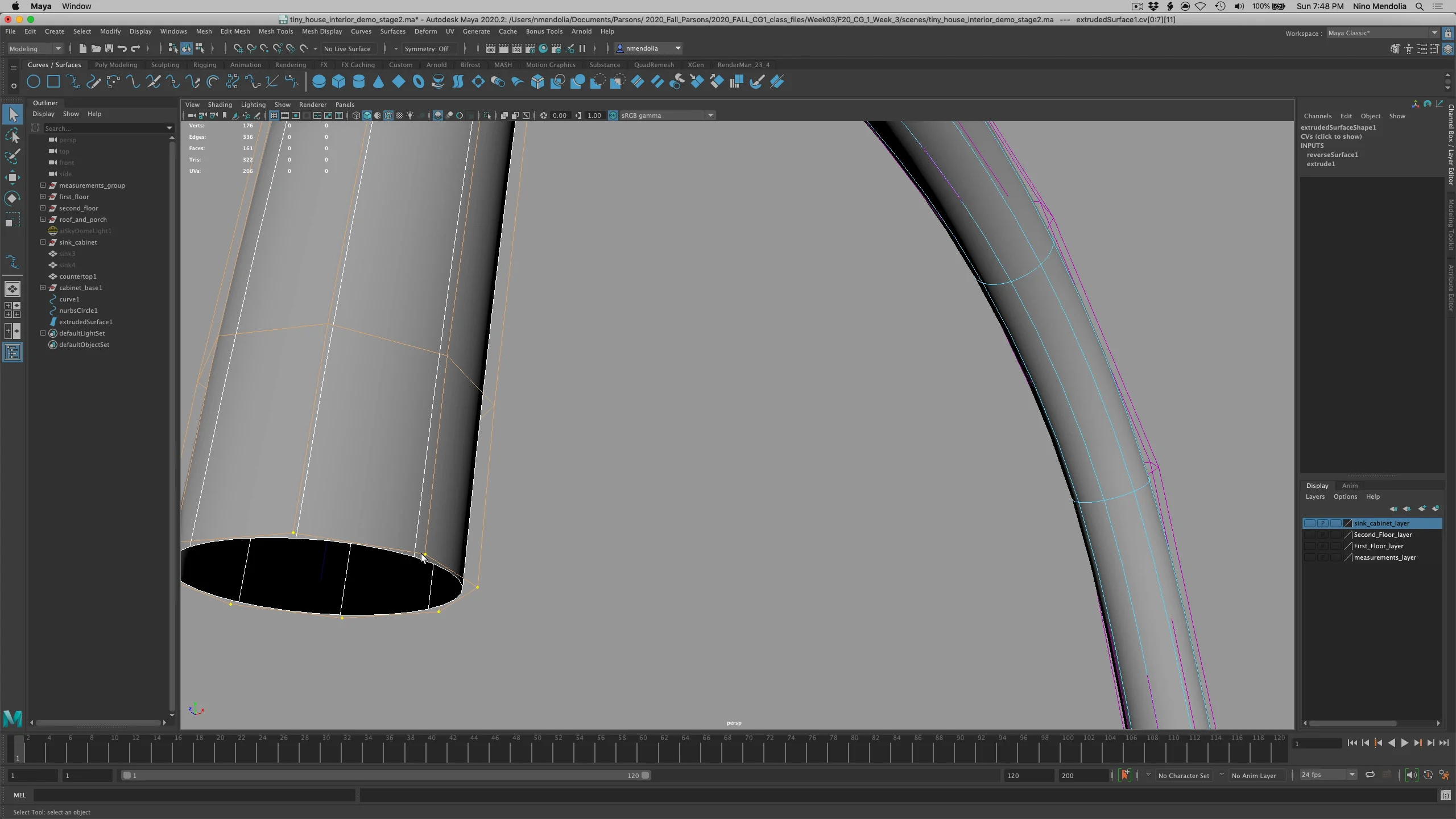 CG1 Week 3 - Week3-6 Faucet - Editing Control Vertices on Vimeo