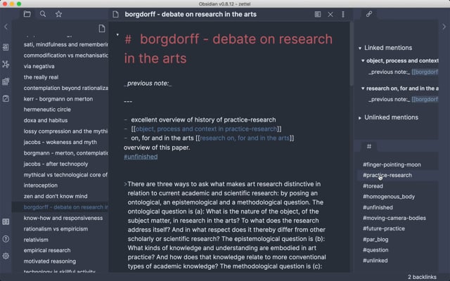 three applications for research - skellis