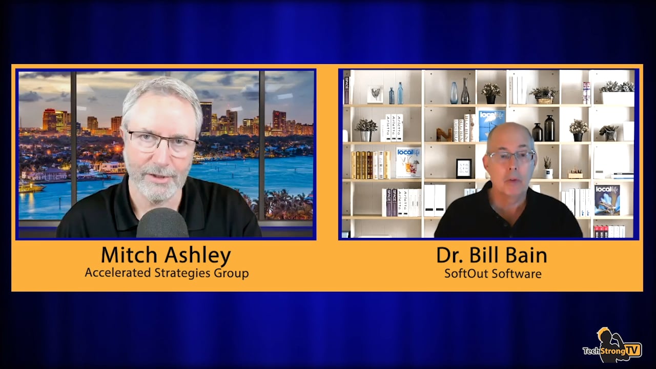 Dr. Bill Bain - TechStrong TV - Techstrong TV