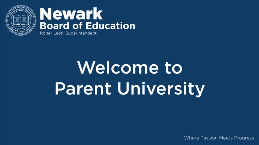 Homepage - Parent University