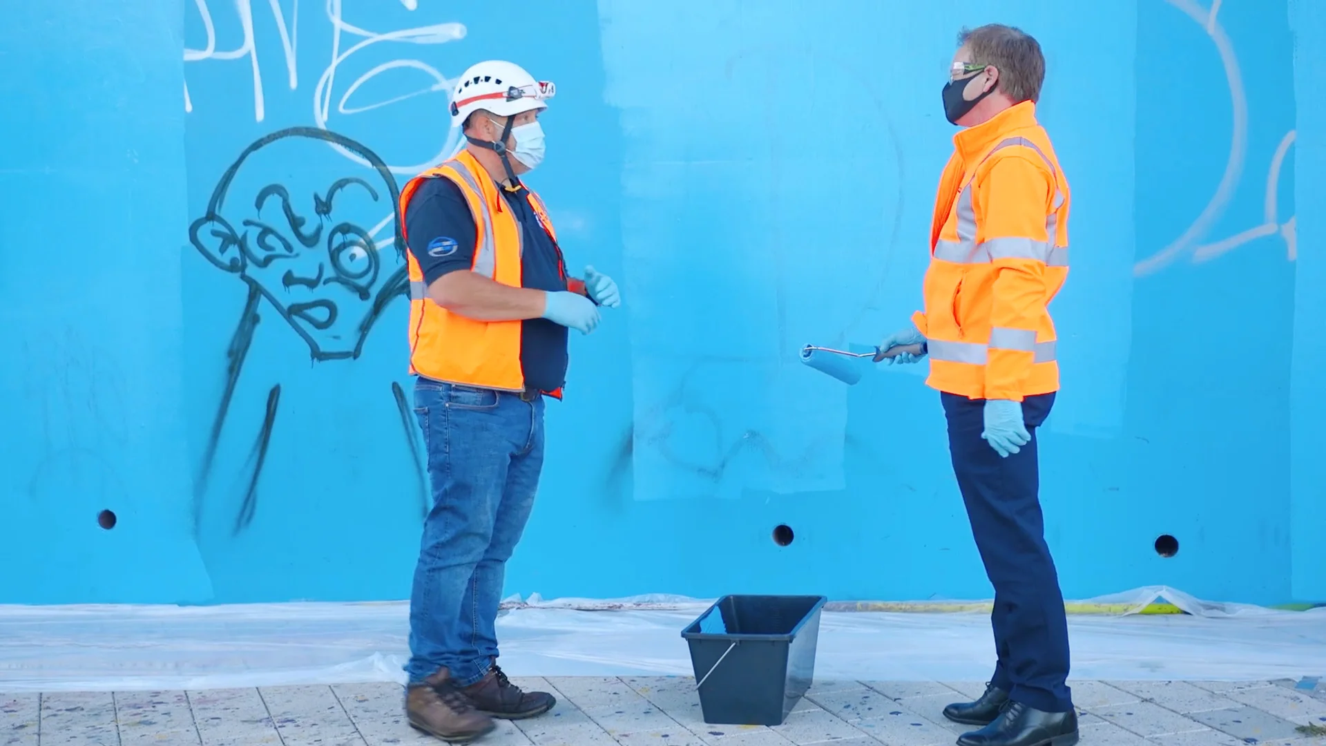 SOS - Graffiti Clean-Up Campaign on Vimeo