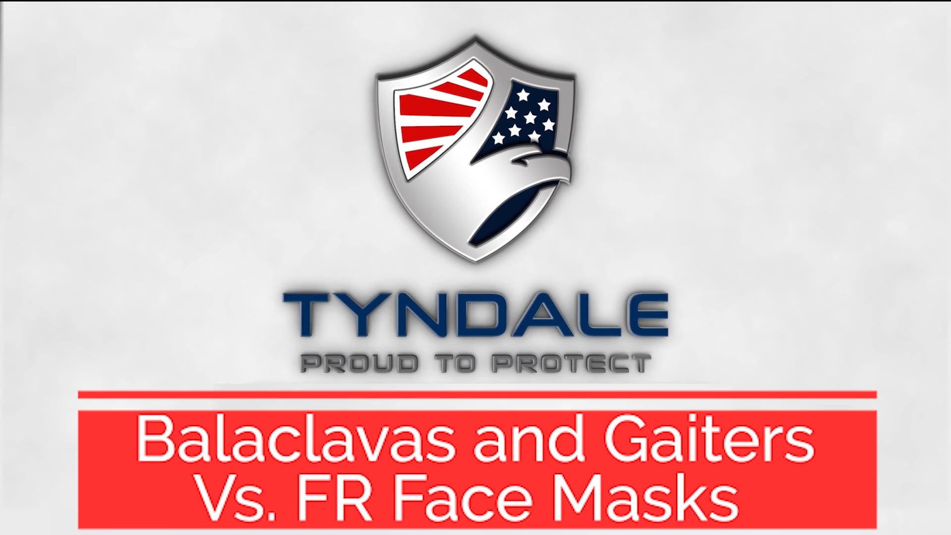 Balaclavas and Gaiters vs FR Face Masks on Vimeo