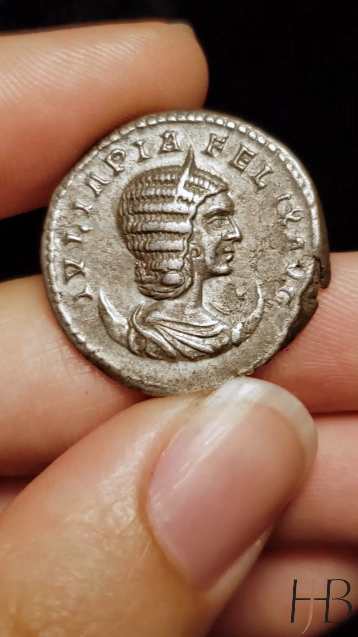 cc90926 Julia Domna Antoninianus on Vimeo