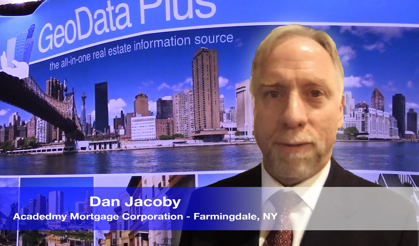 Dan Jacoby Testimonial of GeoData Plus on Vimeo