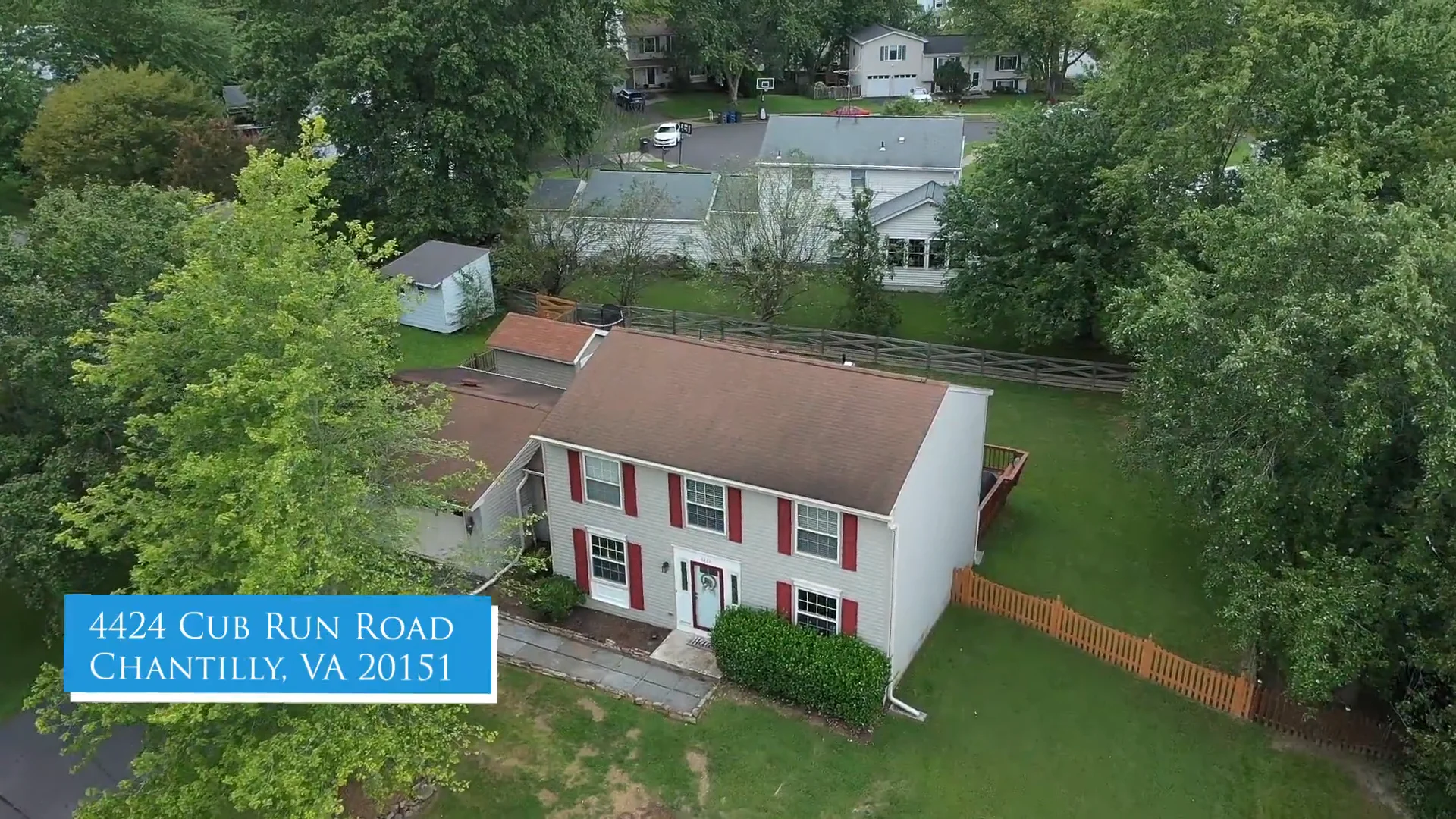 4424 Cub Run Road Full Video Tour on Vimeo