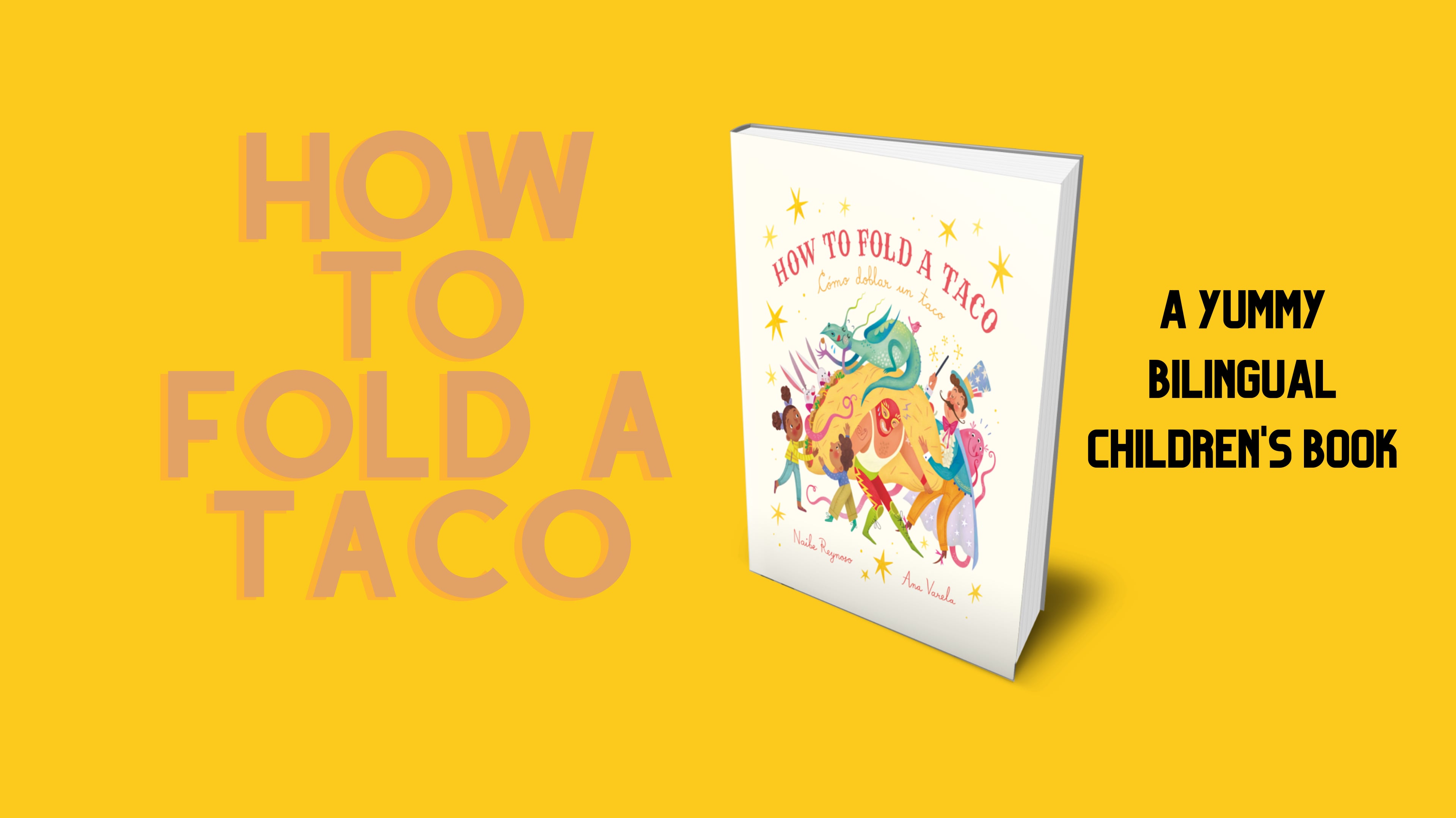 How To Fold A Taco Book (Bilingual) on Vimeo