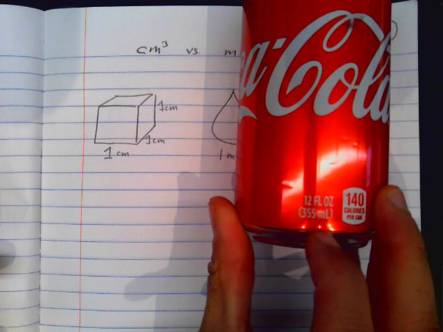 cm3 vs mL 2020 on Vimeo