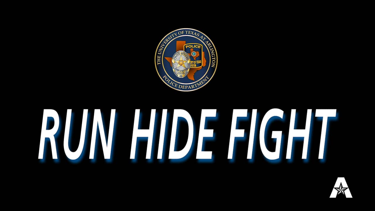 2020 UTA PD Active Threat Educational Video on Vimeo