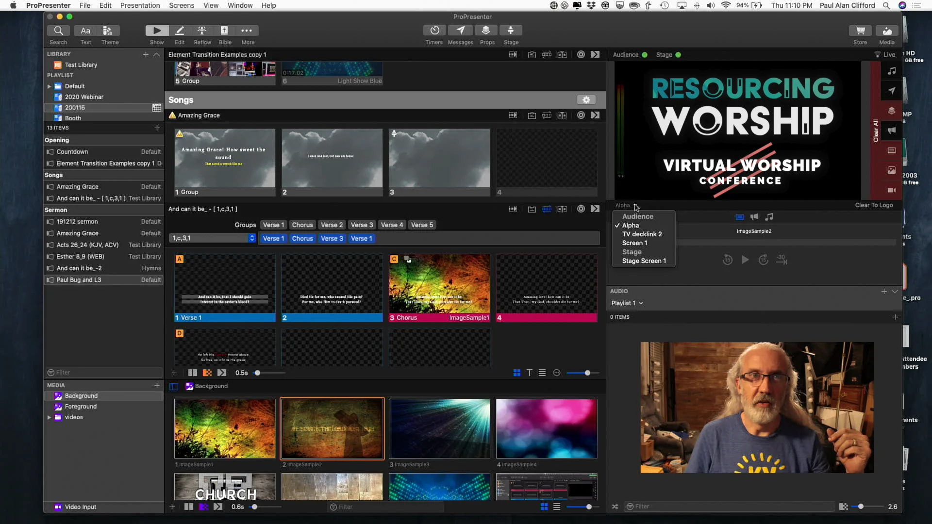Getting started with ProPresenter 7: the basics of creating and presenting on Vimeo