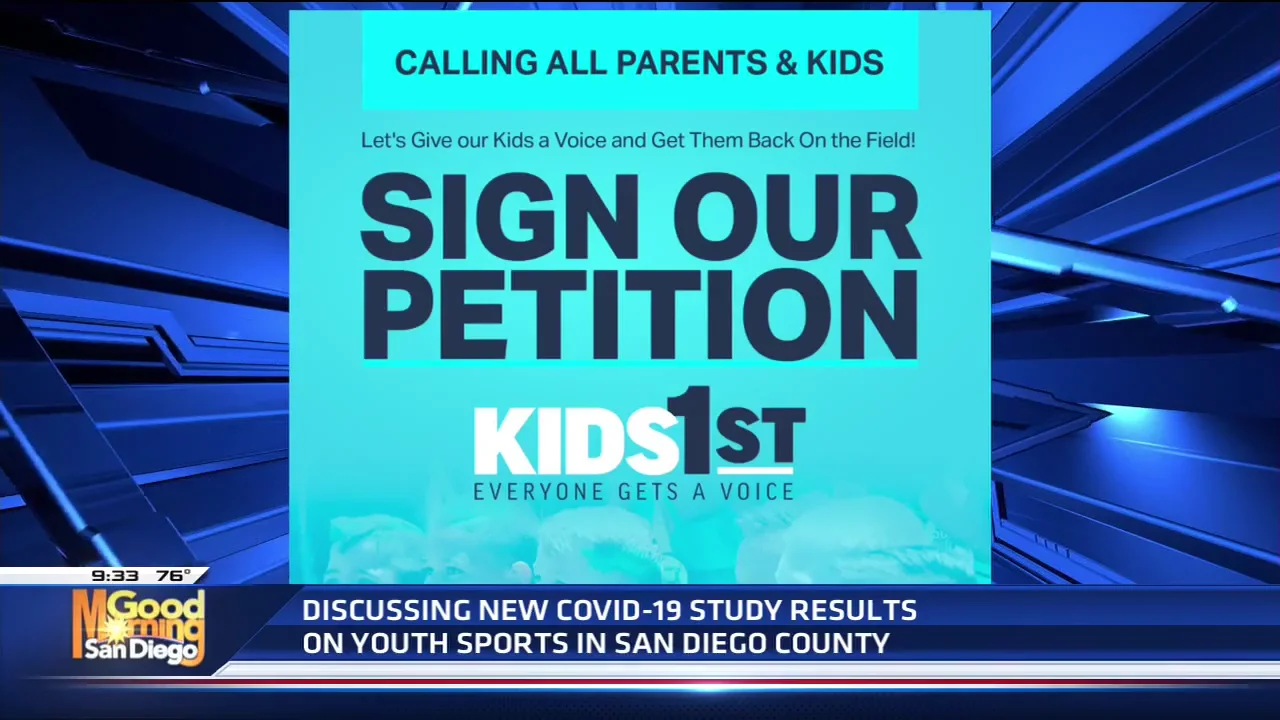 KUSI San Diego Features Kids 1st Campaign on Vimeo