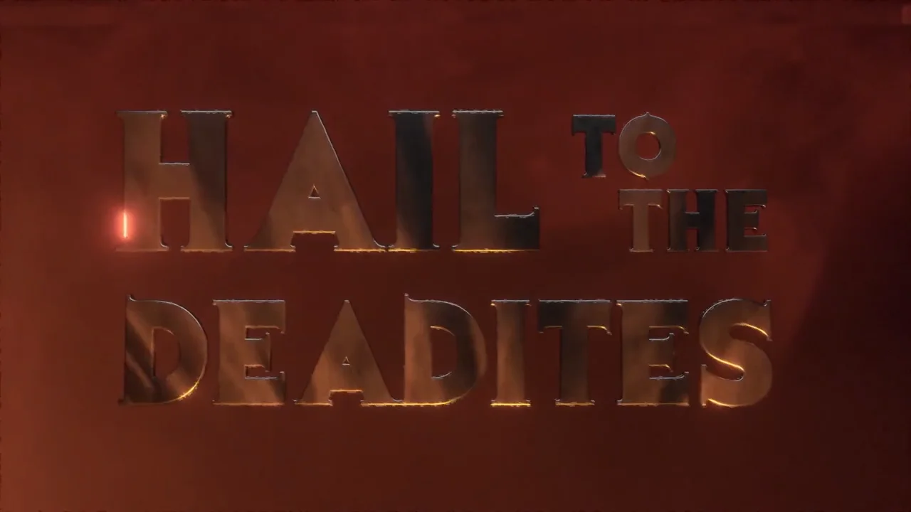Hail to the Deadites - Trailer
