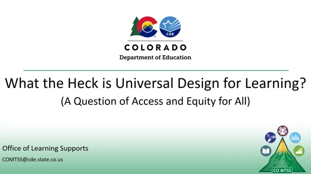 Universal Design Logo