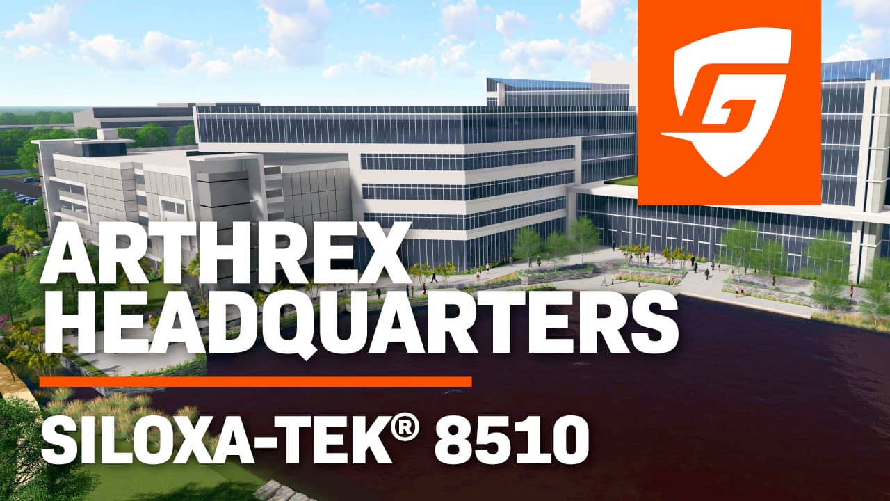 Arthrex Headquarters - Siloxa-Tek® 8510 on Vimeo