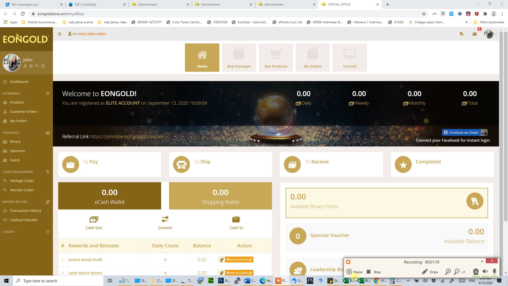 How To Change Password? on Vimeo