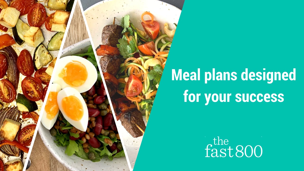 New Fast 800 meal plans are here! on Vimeo