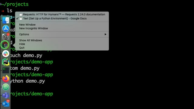 Create Your First Virtual Environment Set Up A Python Environment Openclassrooms 