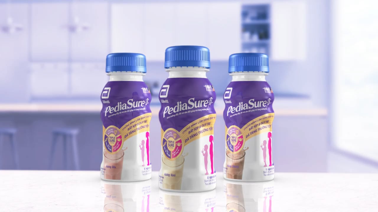 Pediasure Model - Animation on Vimeo