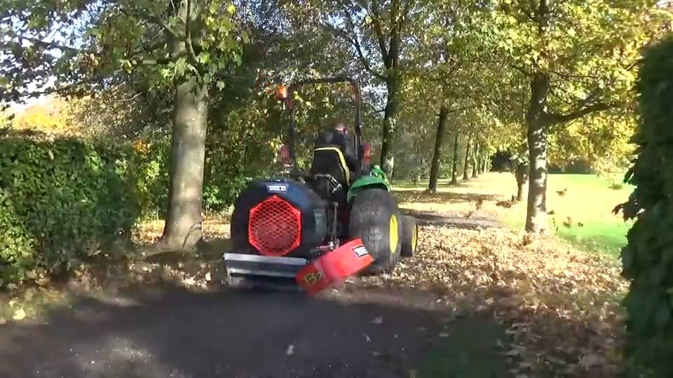 Trilo B7 Leaf Blower - Debris blower - Laubgeblase - Souffleur ...