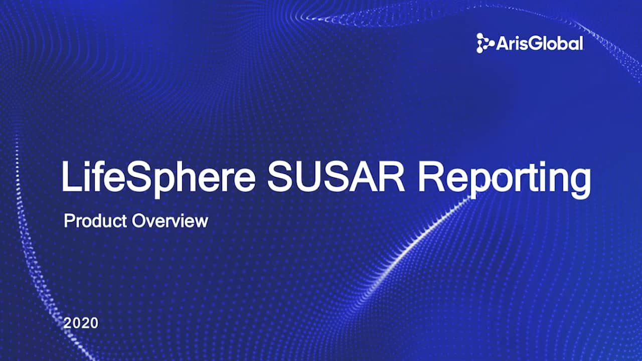 LifeSphere SUSAR Reporting: Product Overview on Vimeo