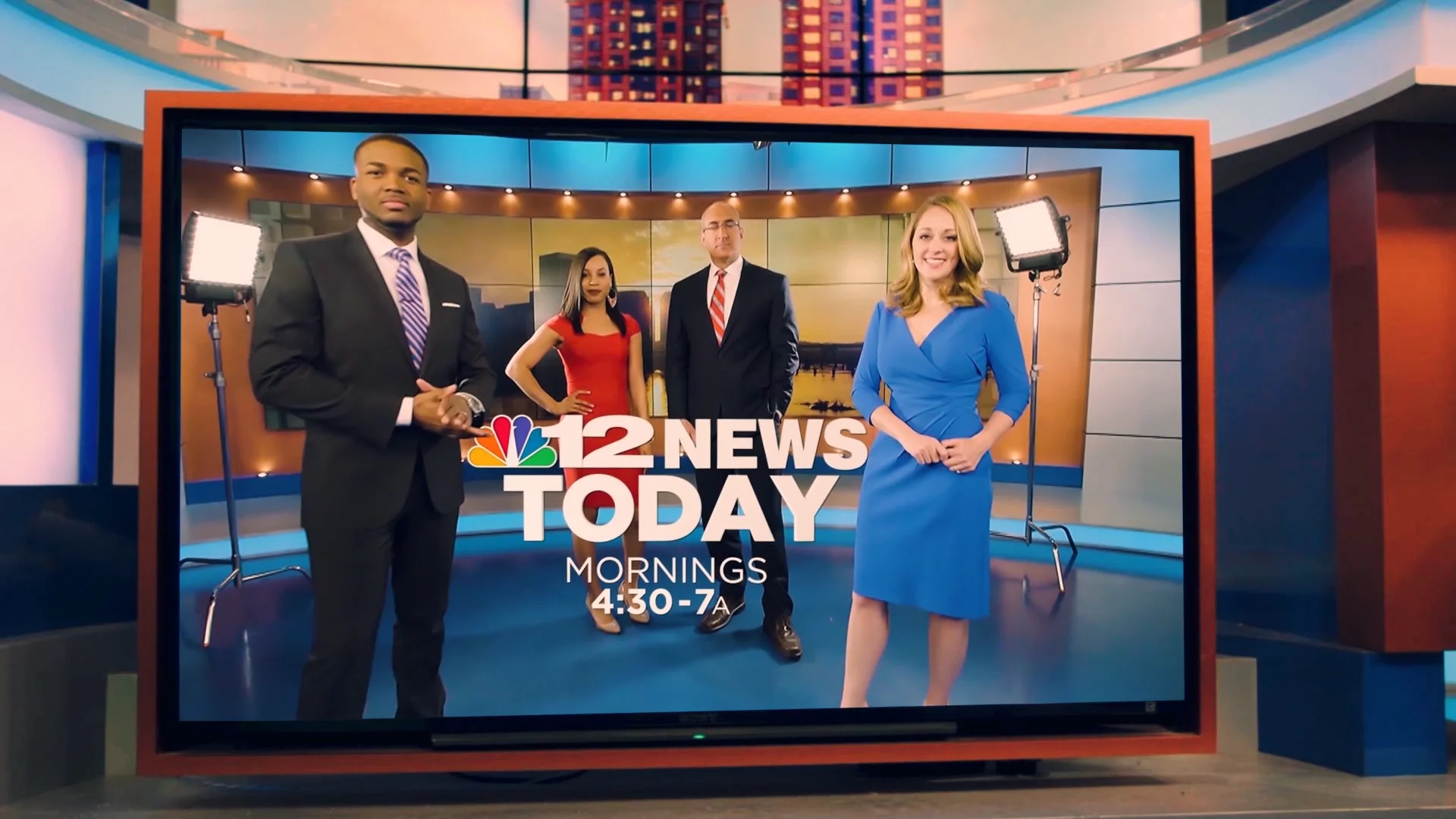 NBC12 - Behind the Magic of NBC12 News Today :60