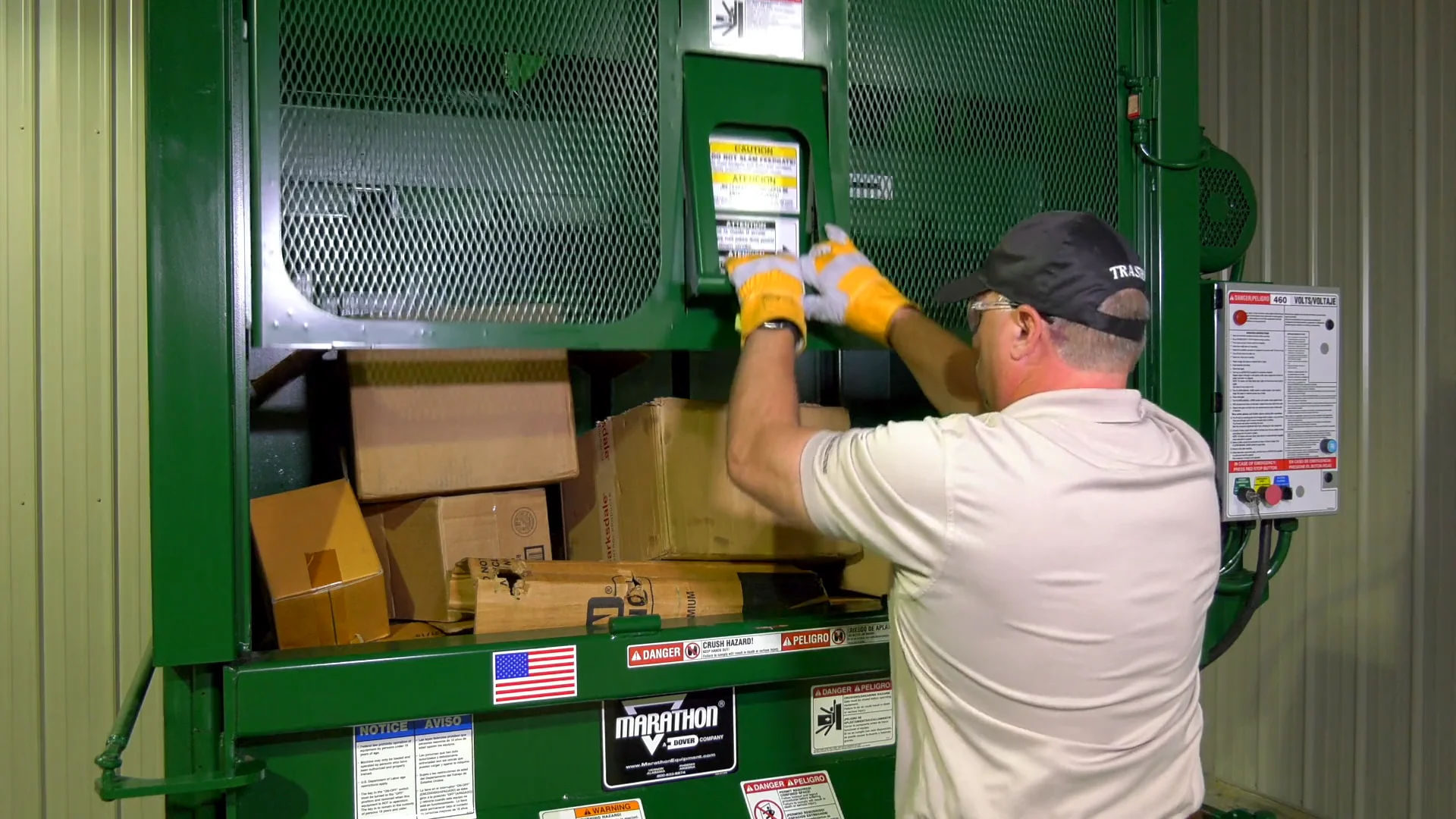 Marathon Service Shack - How to Operate a Marathon Heavy Duty Vertical ...