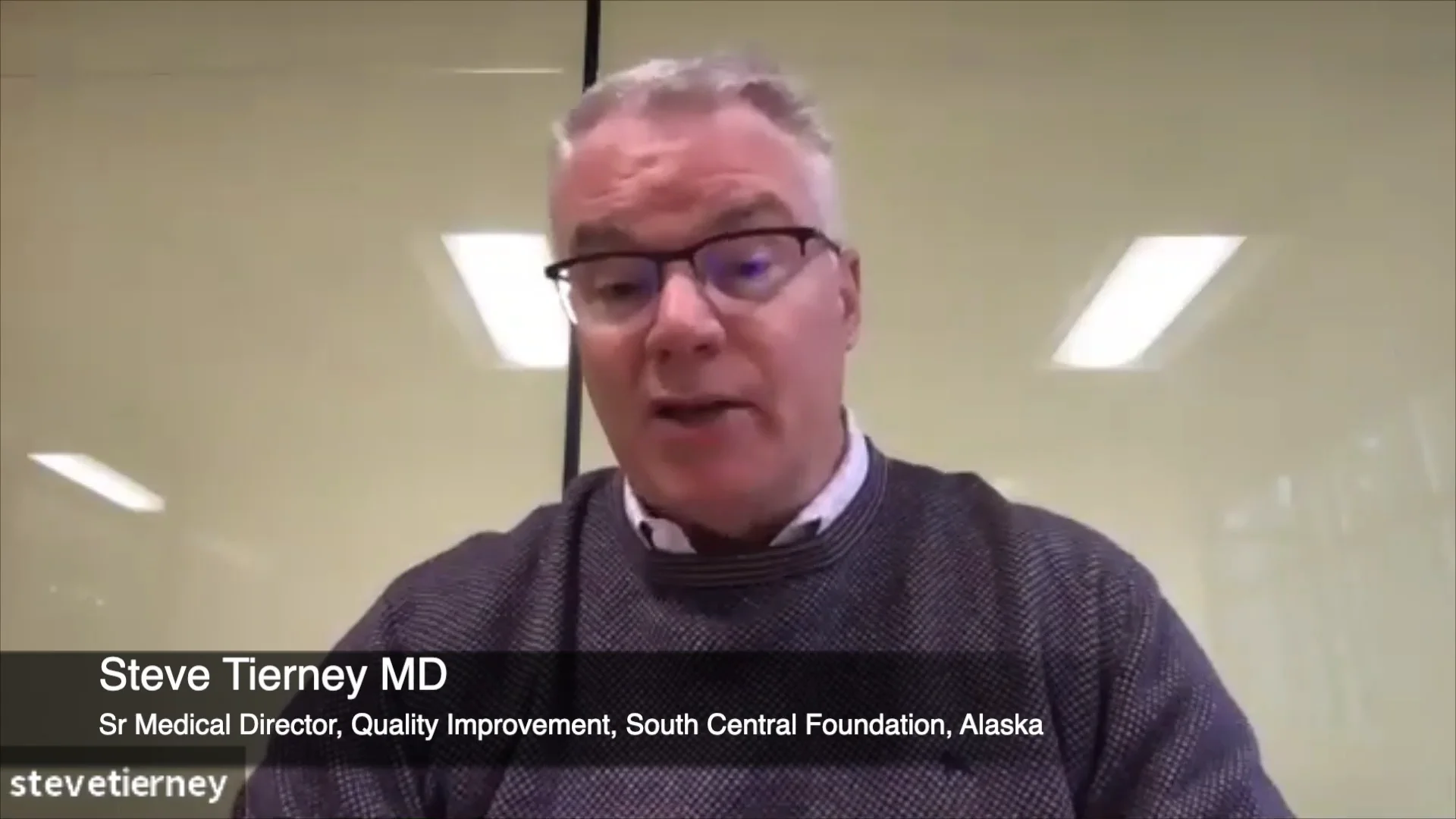 Voices of Lived Experience: Steve Tierney MD on Vimeo