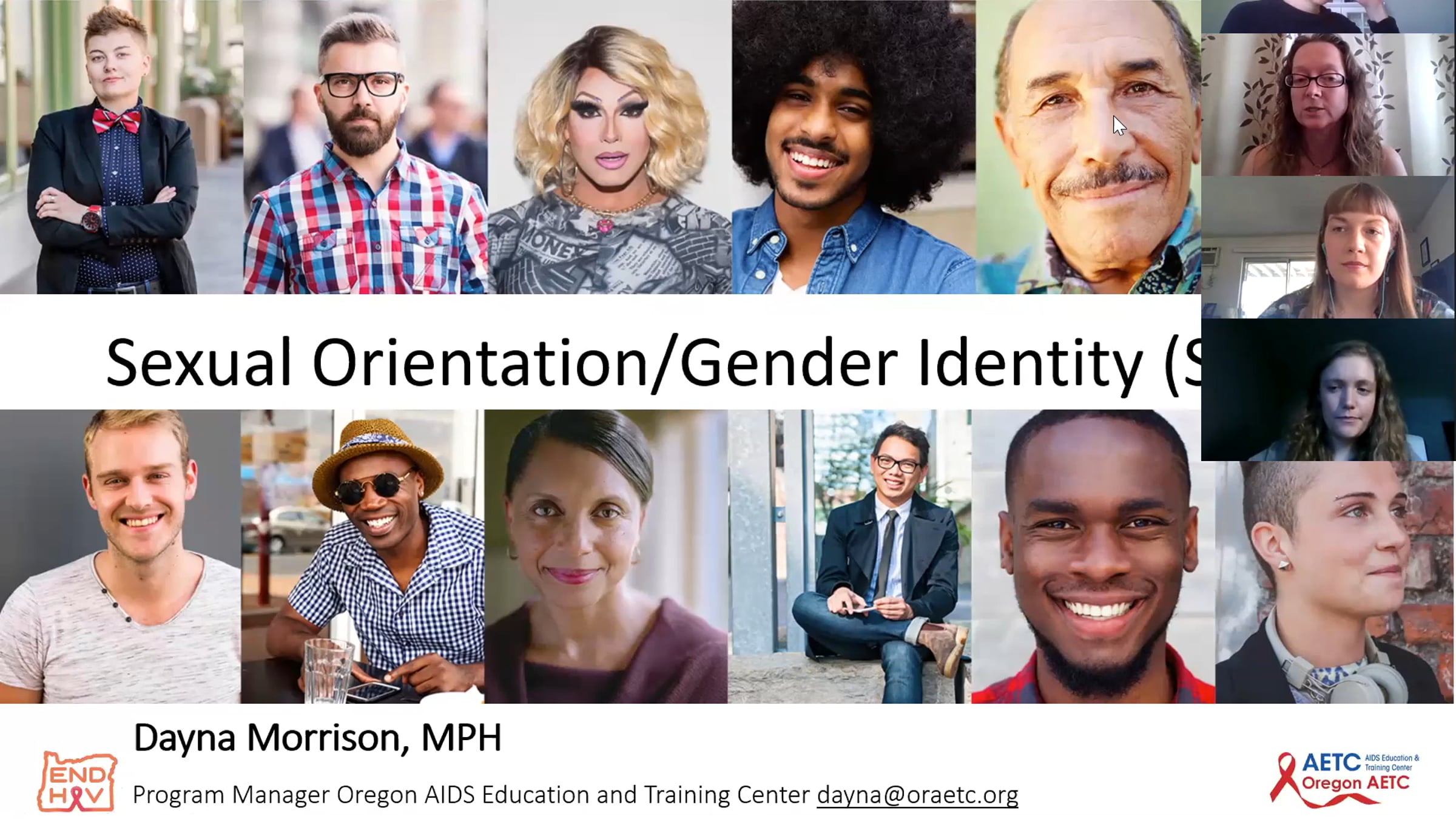 REALD SOGI Training - OHA & Oregon AETC