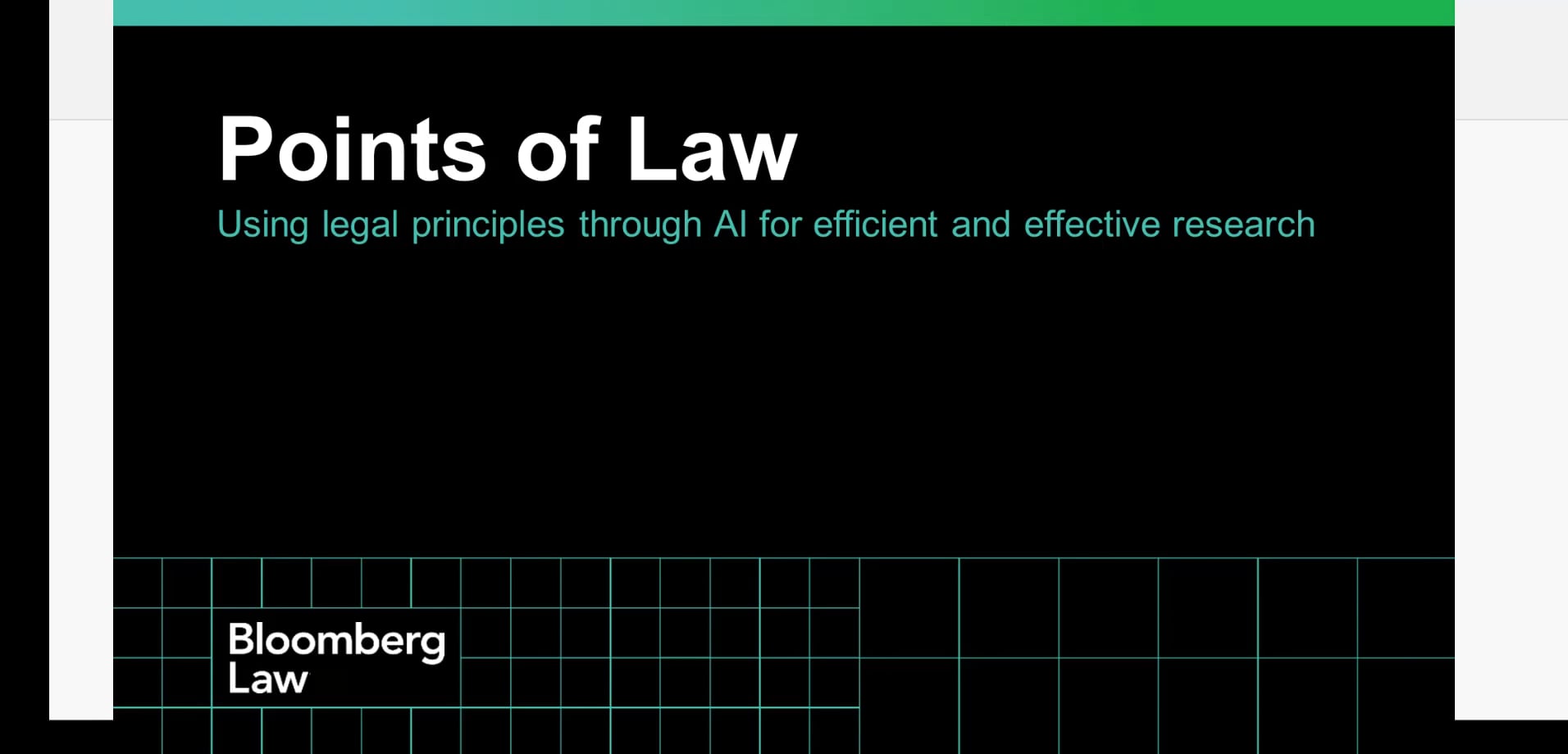 Points of Law on Vimeo
