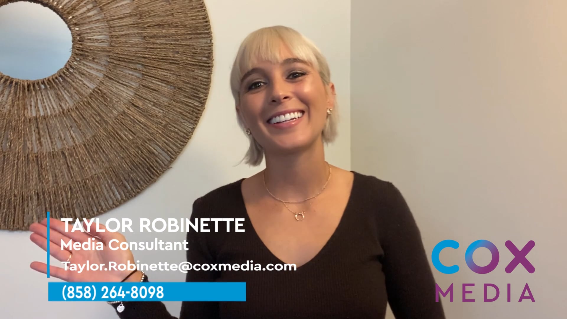 Taylor Robinette eGreeting on Vimeo