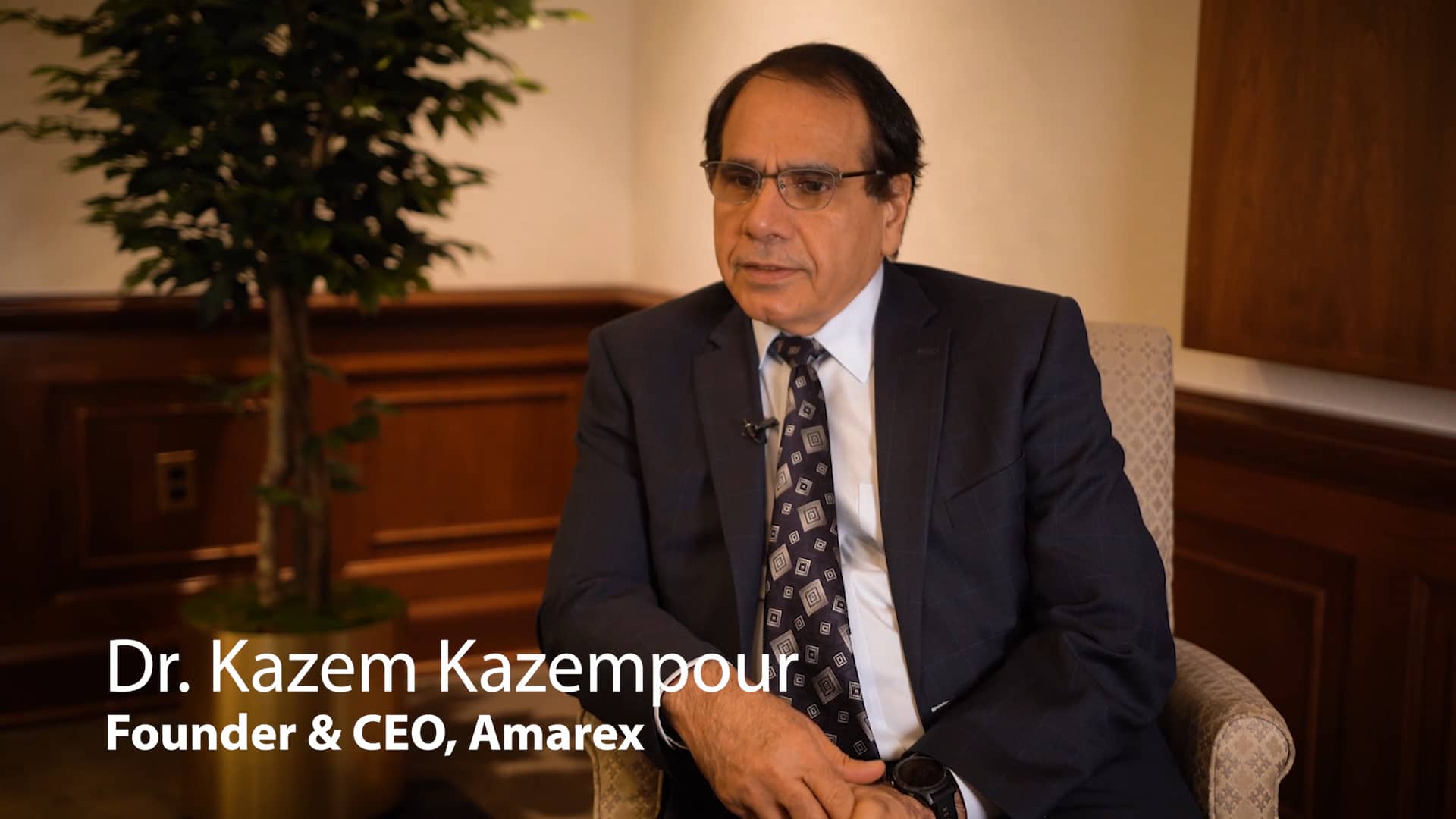 Cascade Partners Difference- Amarex - Dr Kazem Kazempour and Peter ...