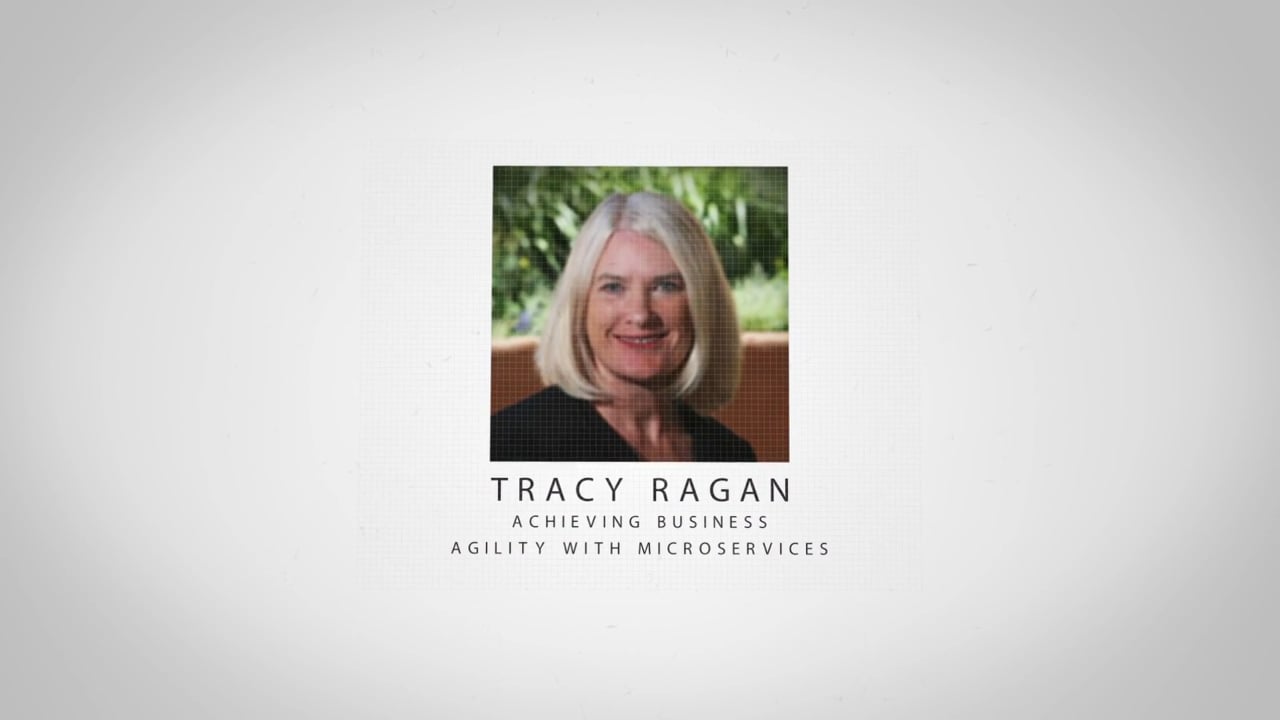 Tracy Ragan - Achieving Business Agility with Microservices - Techstrong TV