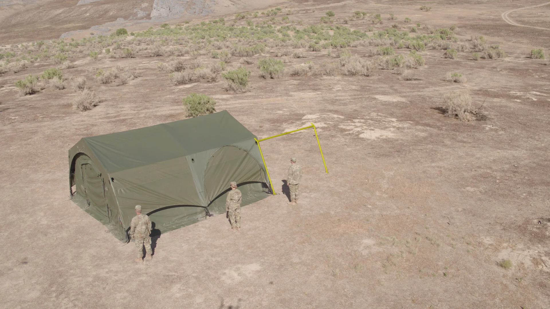 UTS Tents - UTS-Tents_FiveTents_v5 on Vimeo