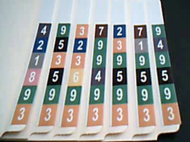 How to file using terminal-digit filing on Vimeo