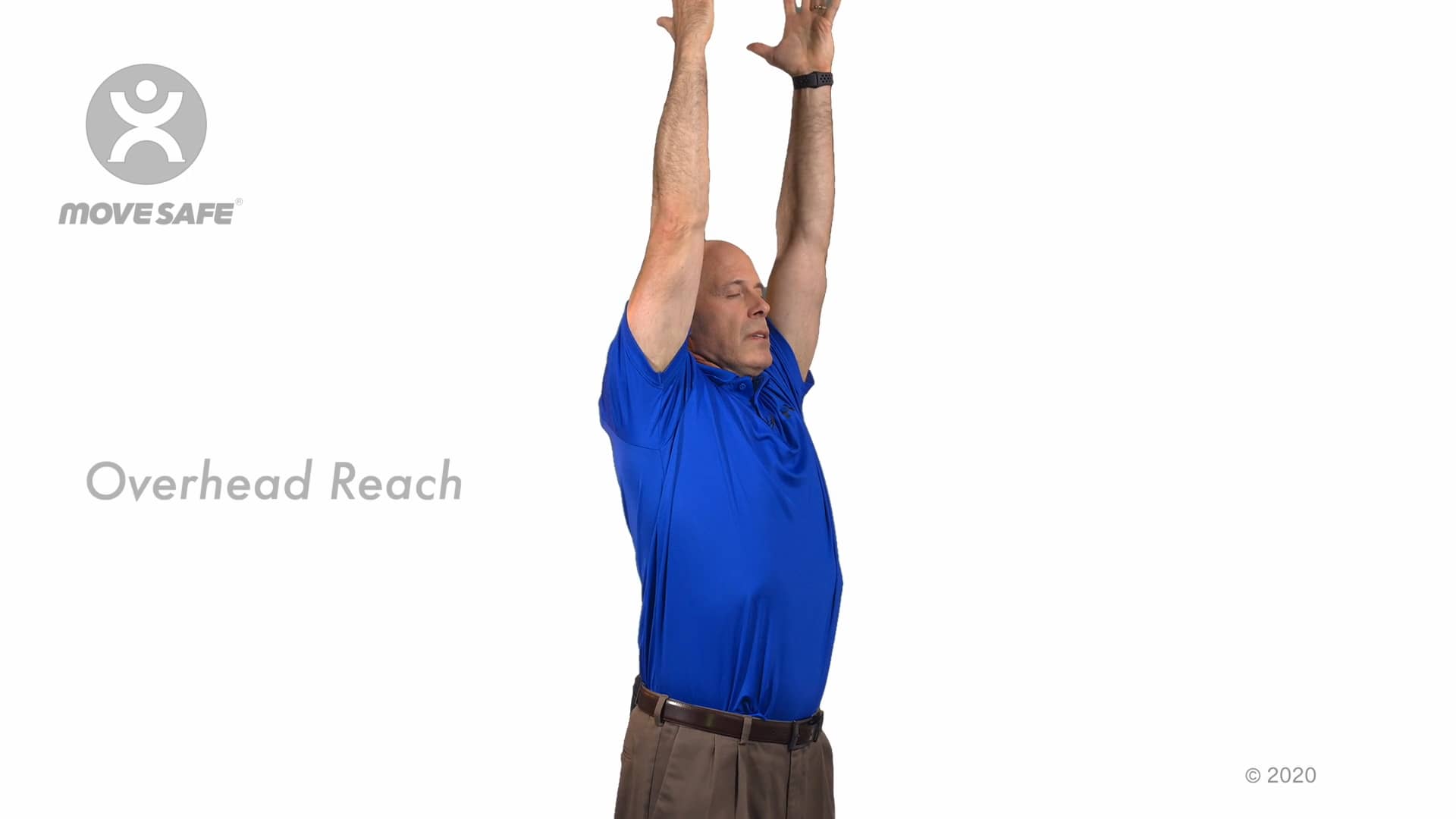 Warm-Up Series - Overhead Reach on Vimeo