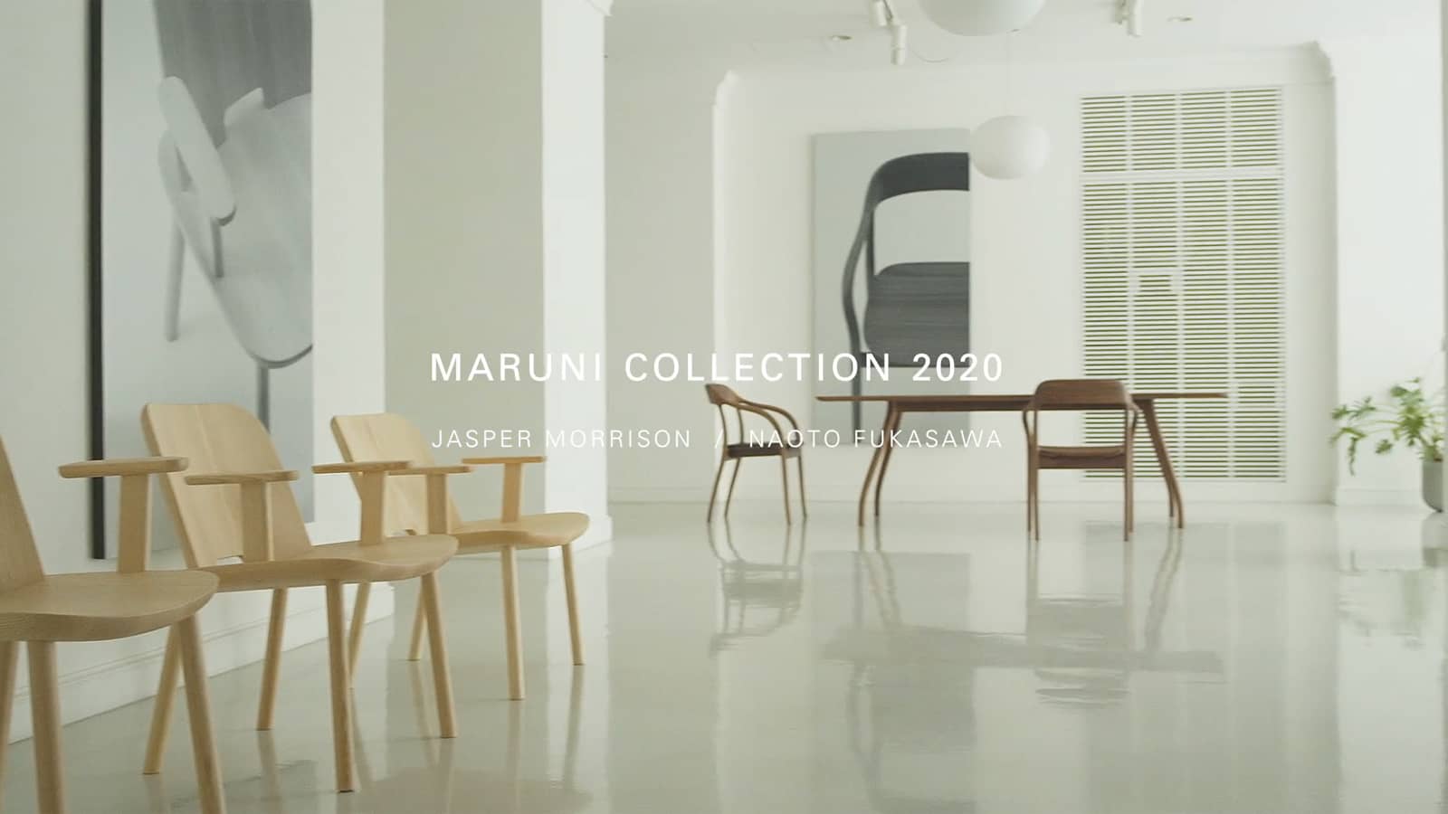 Maruni Tokyo Showroom, Autumn 2020 on Vimeo