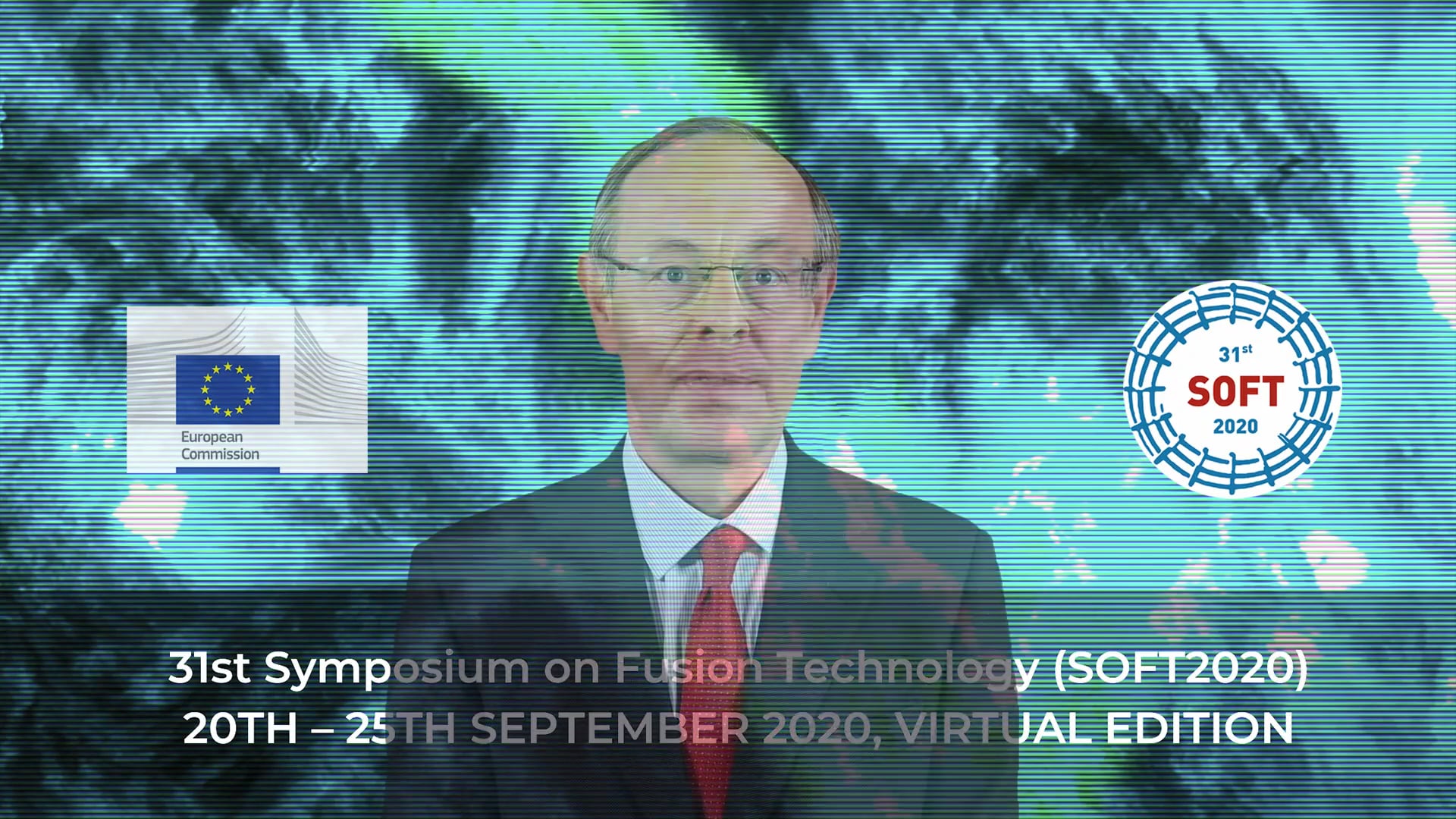 Patrick Child - Representative of European Commission, SOFT2020 Opening ...